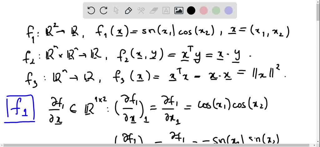 SOLVED: Problem 2. [20 points] Jacobian Consider the following ...
