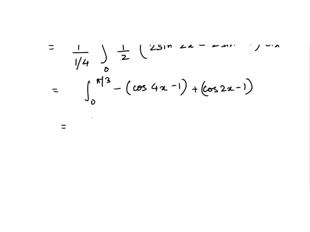 SOLVED: Find the centroid of the region bounded by the given curve. y = sin(2x), y = sin(x), 0 ≤ ...