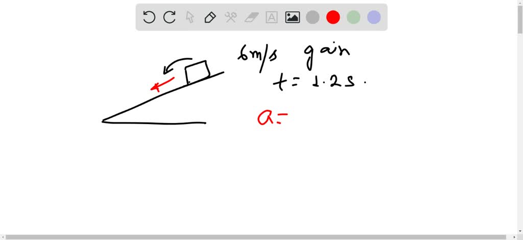 SOLVED: Use this formula to show that the acceleration of a cart on an ...