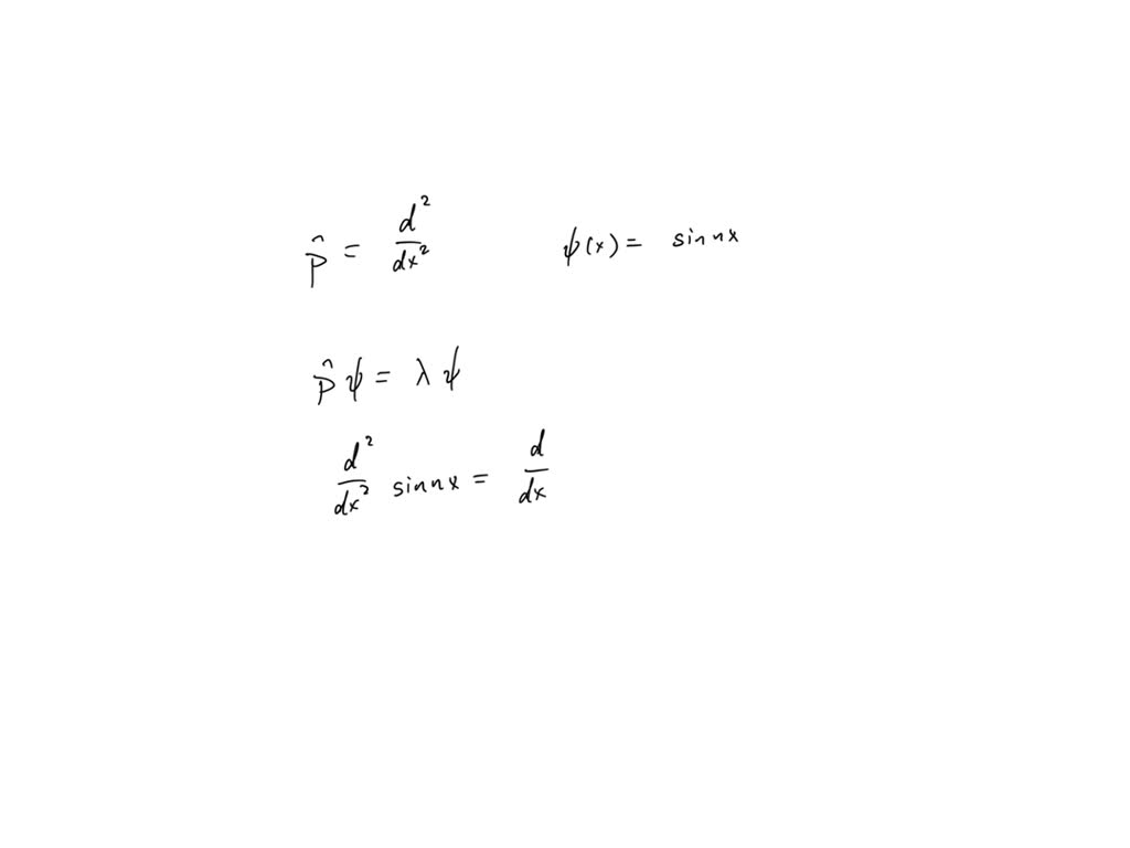 SOLVED: In class, we solved the Schrodinger equation for a particle in ...