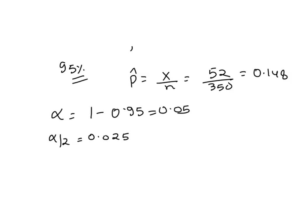 SOLVED: Assume that a sample is used to estimate a population ...