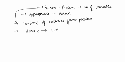 I. Calculate your RDA for protein in grams per day using...