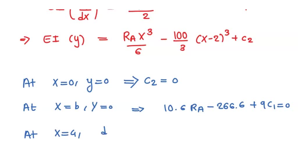 SOLVED: The beam shown is made in a profile S100X11.5, supports a load ...