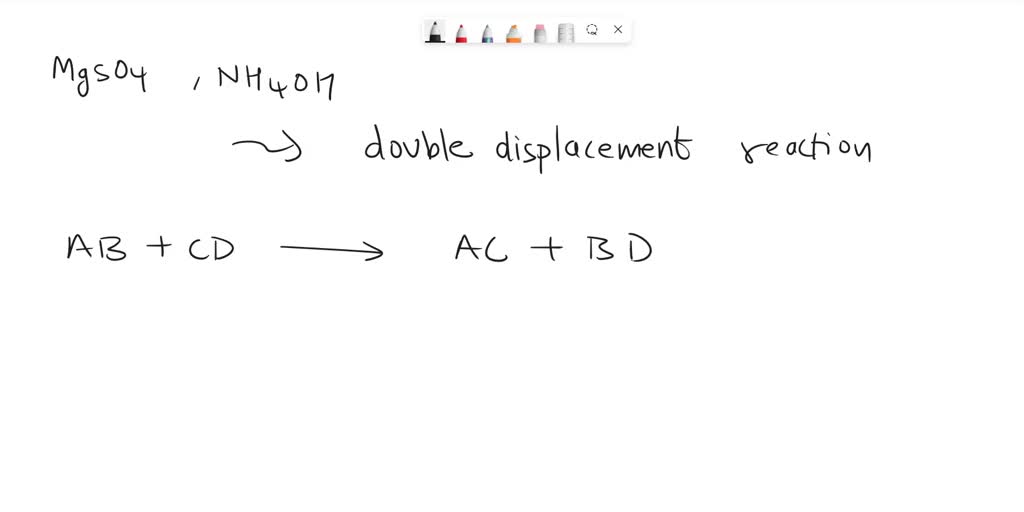 SOLVED: When ammonia (NH3) comes in contact with water (H2O), it forms ...