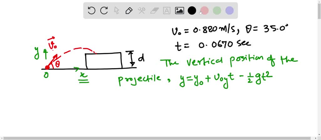 SOLVED: A spider crawling across a table leaps onto a magazine blocking ...