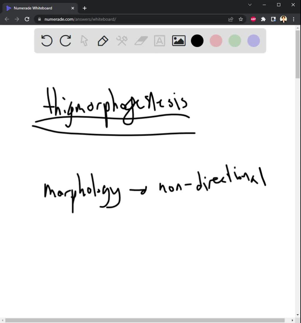 SOLVED: Which of the following are examples of thigmomorphogenesis ...