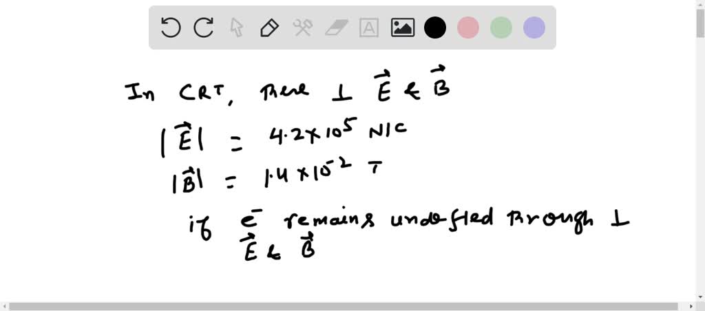 Solved 21 Electrons Are Accelerated Form Rest In A Crt These