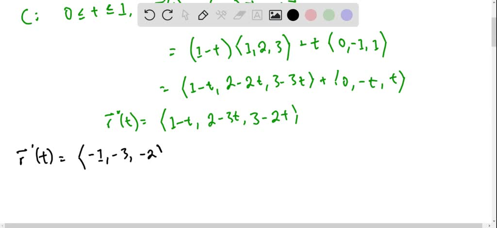 SOLVED: Find the line integral of f ( x , y , z ) = x + y + z over the ...