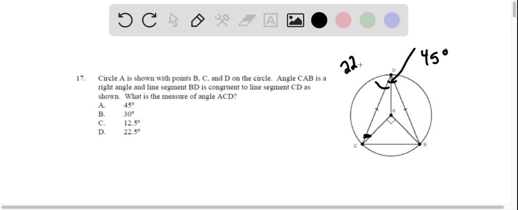 SOLVED: 29. A zig-zag line starts at the point A, at one end of the ...