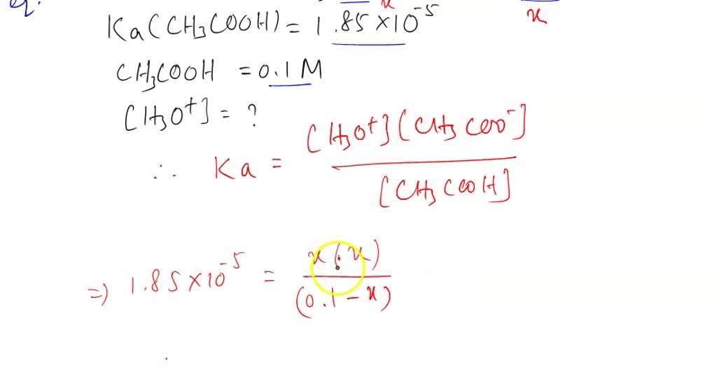 SOLVED: The equilibrium constant for ionization of trimethylamine (CH3 ...