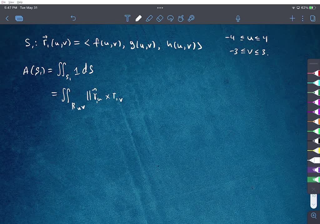 SOLVED: QUESTION 3 The formula for a unit normalto a surface with ... SOLVED: QUESTION 3 The formula for a unit normalto a surface with ...