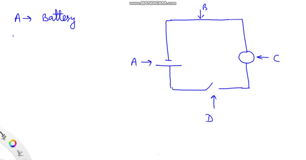 SOLVED: 'use the words from here (torch, battery, connecting wire ...