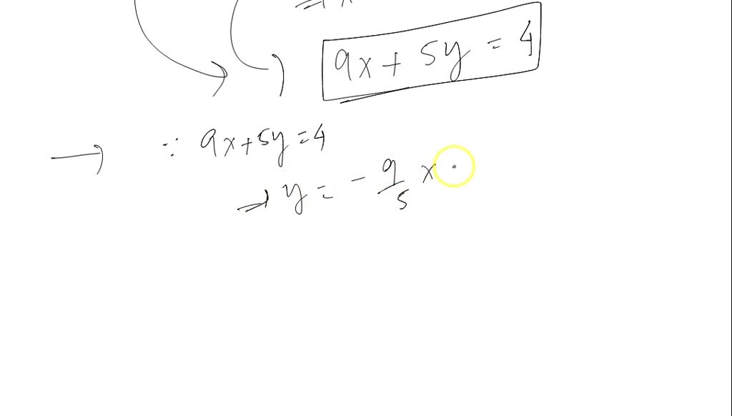 Convert the following equation to Cartesian coordinates. Describe the ...