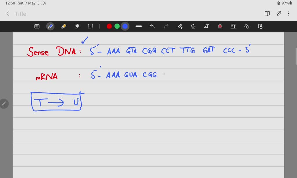 SOLVED: Using the table of genetic code, choose the CORRECT protein ...
