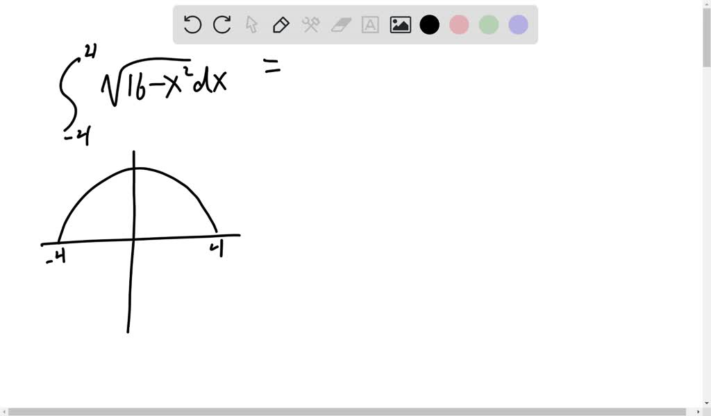 SOLVED: (1 point) Suppose Evaluate the definite integral by ...