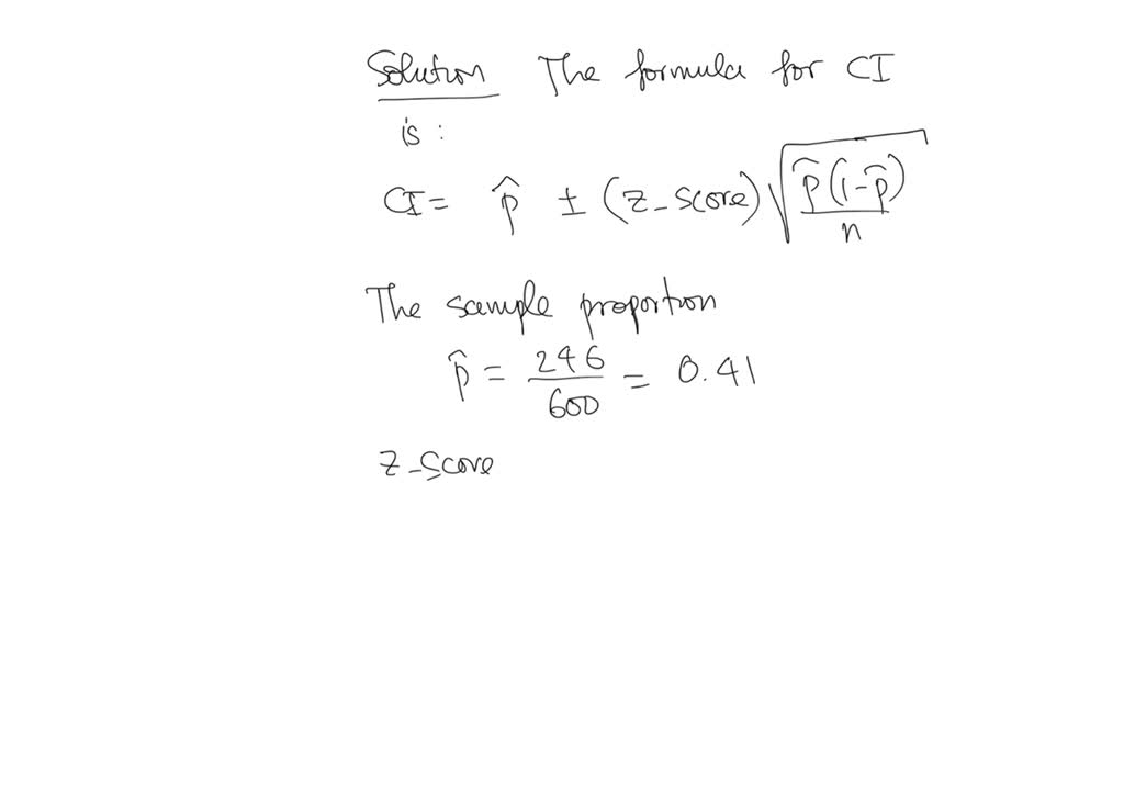 SOLVED: Out of 400 people sampled, 260 had kids. Based on this ...