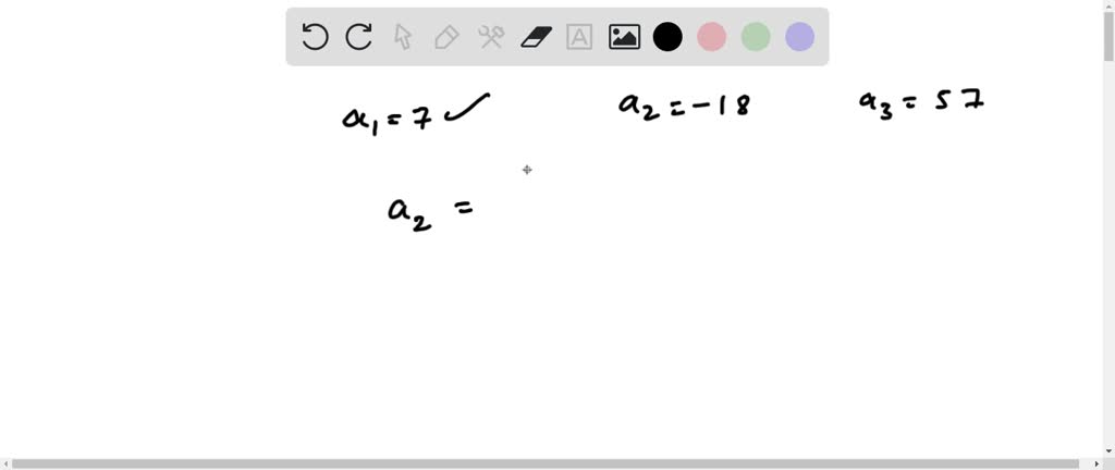 Solved Which Recursive Sequence Would Produce The Sequence 7 18 57 4241