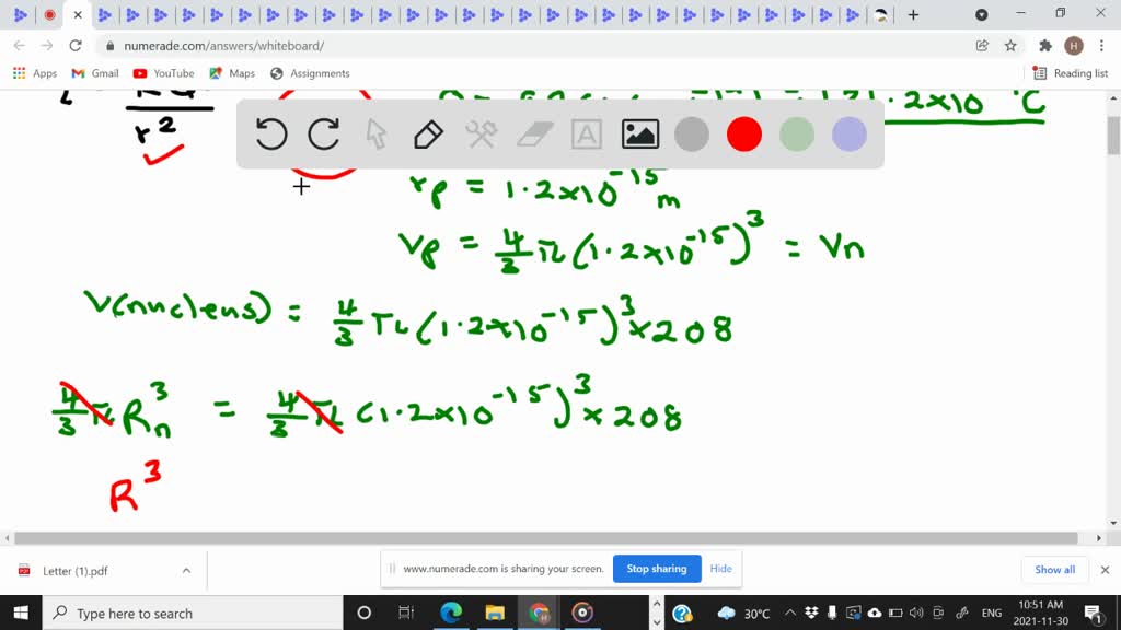 SOLVED: Determine the magnitude of the electric field at the surface of a lead- 208 nucleus ...