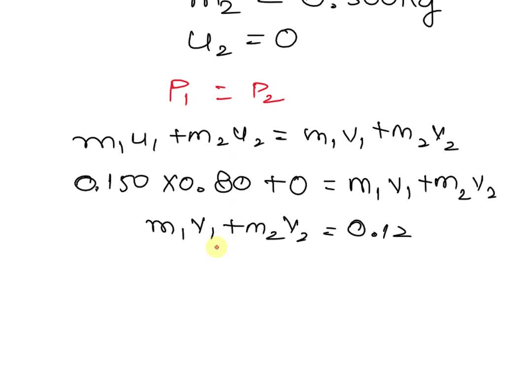 SOLVED: 0.150-kg glider is moving to the right on a frictionless ...