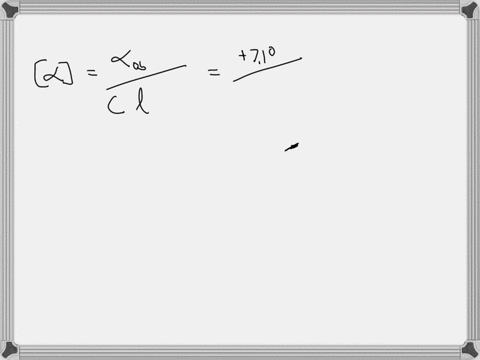 A solution of an optically active solute produces a rotation...