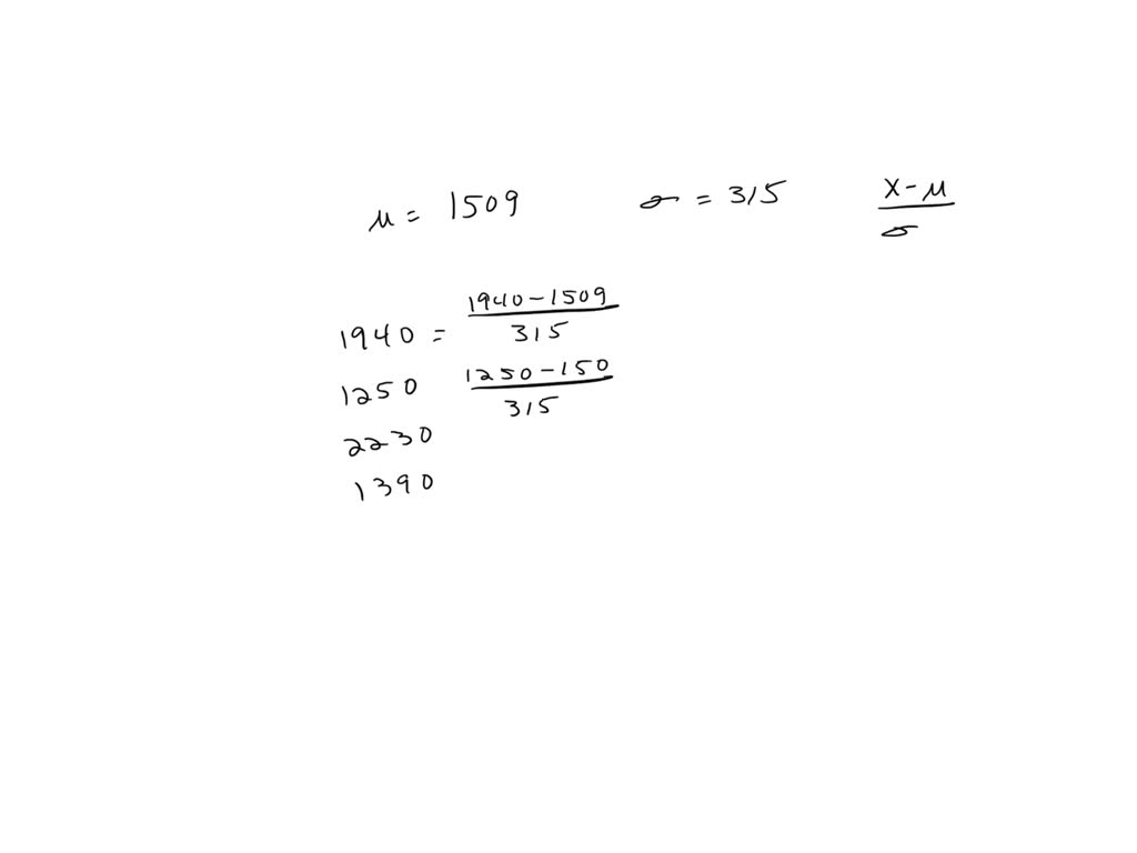 SOLVED: A standardized exam's scores are normally distributed. In a ...