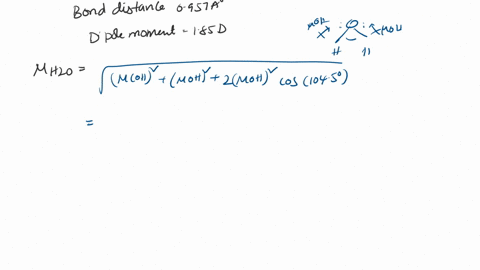 SOLVED:Plot the magnitude of the electric dipole moment of hydrogen ...