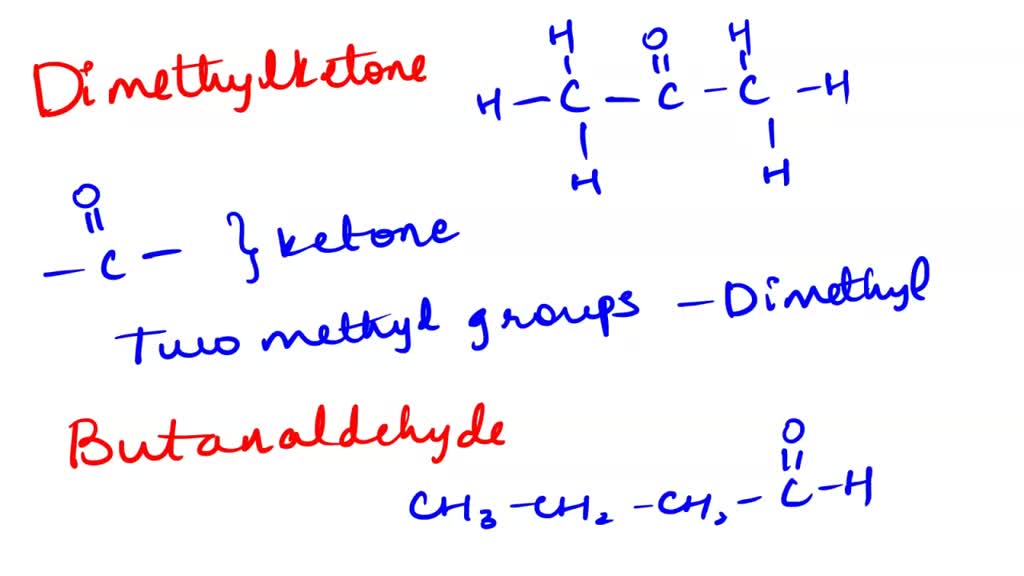 SOLVED: LABORATORY EXERCISE | LAB Aldehvdes and Ketones |24 Structures ...