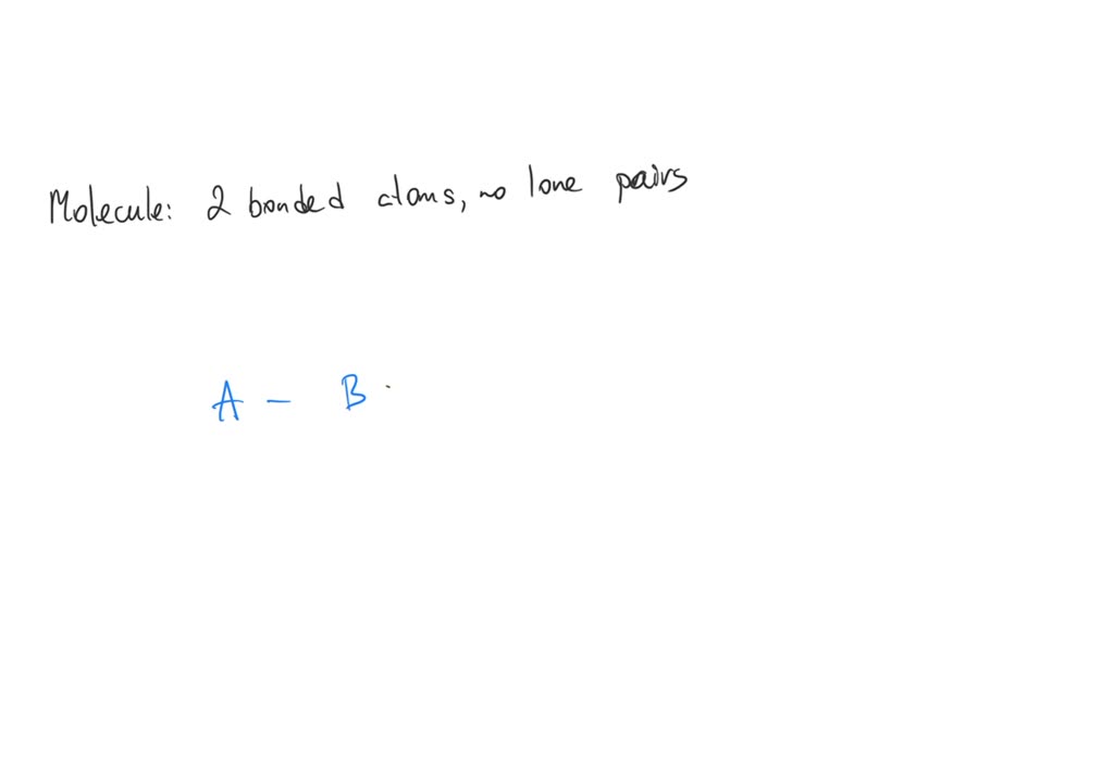 SOLVED: 'What is the canonical shape associated with a molecule that ...