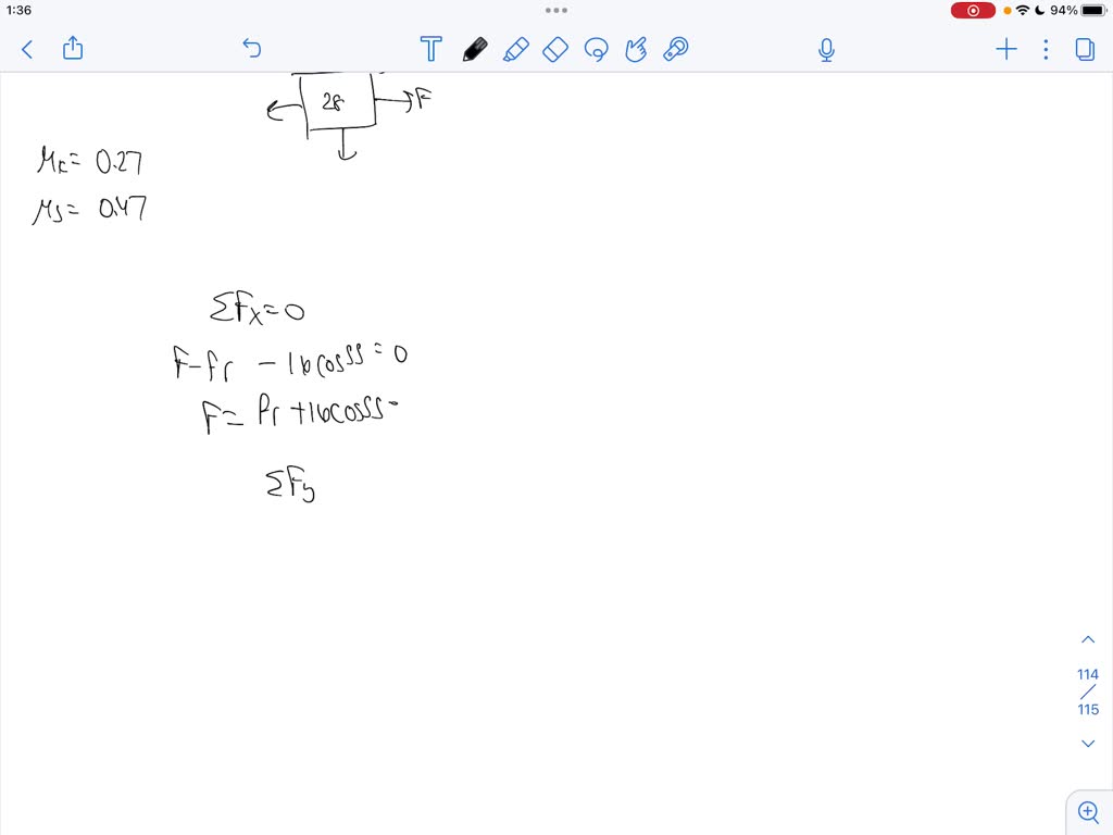 What is the minimum horizontal force F needed to make the box start moving in Figure 1? The ...