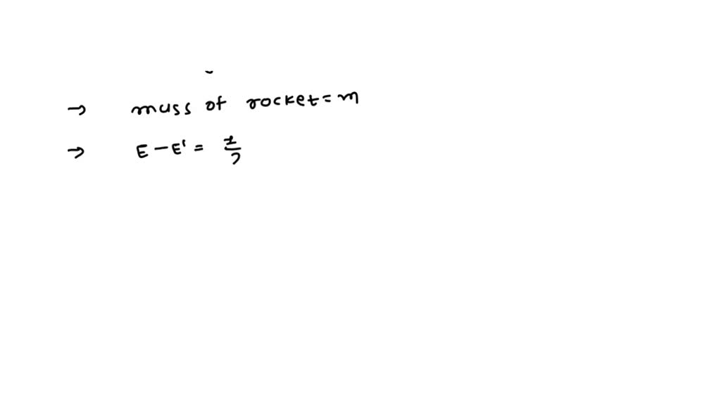 SOLVED: A rocket is in elliptic orbit around the Earth. To put it into ...
