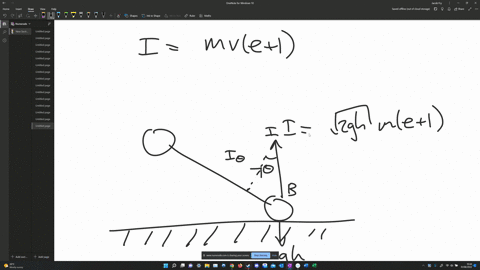 A dumbbell consists of two identical particles of mass M connected by a ...