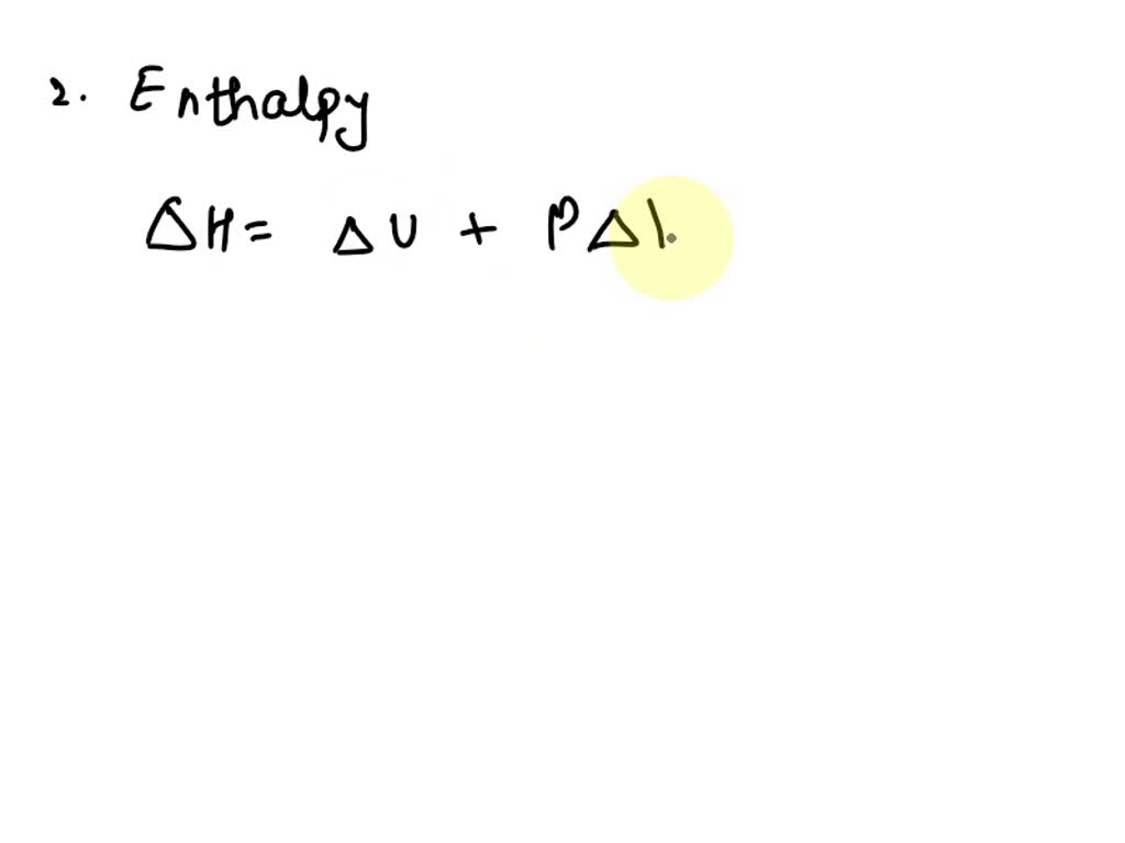 SOLVED: Calculate q,w,delta V, delta H, and delta U for the following ...