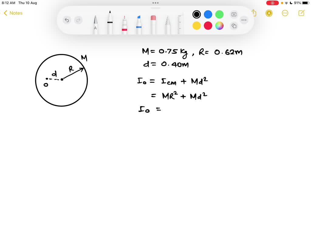 SOLVED: The motion of spinning a hula hoop around one's hips can be ...