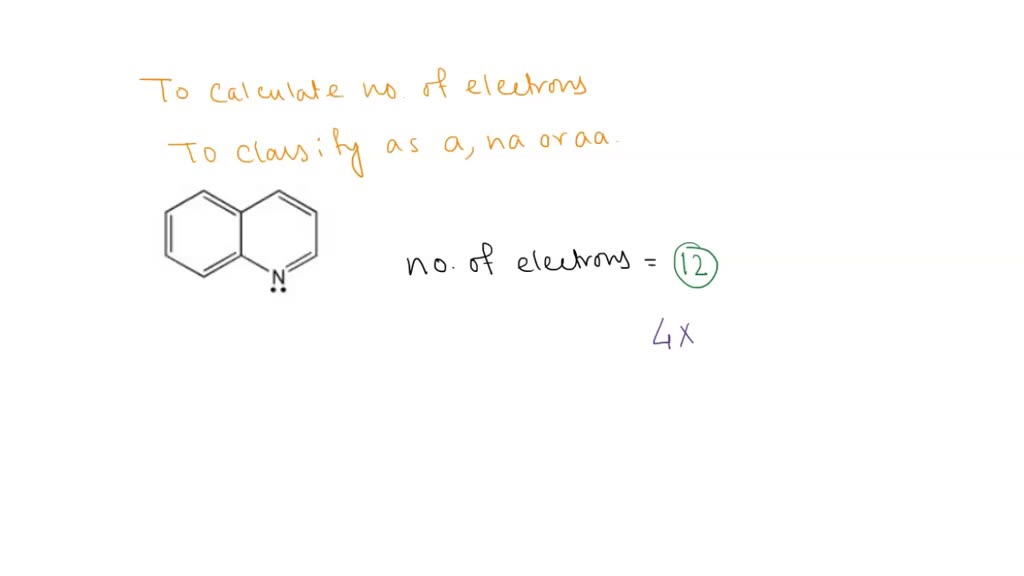 Solved For Each Of The Species Below Identify Any Cyclic Conjugated System Then A Determine