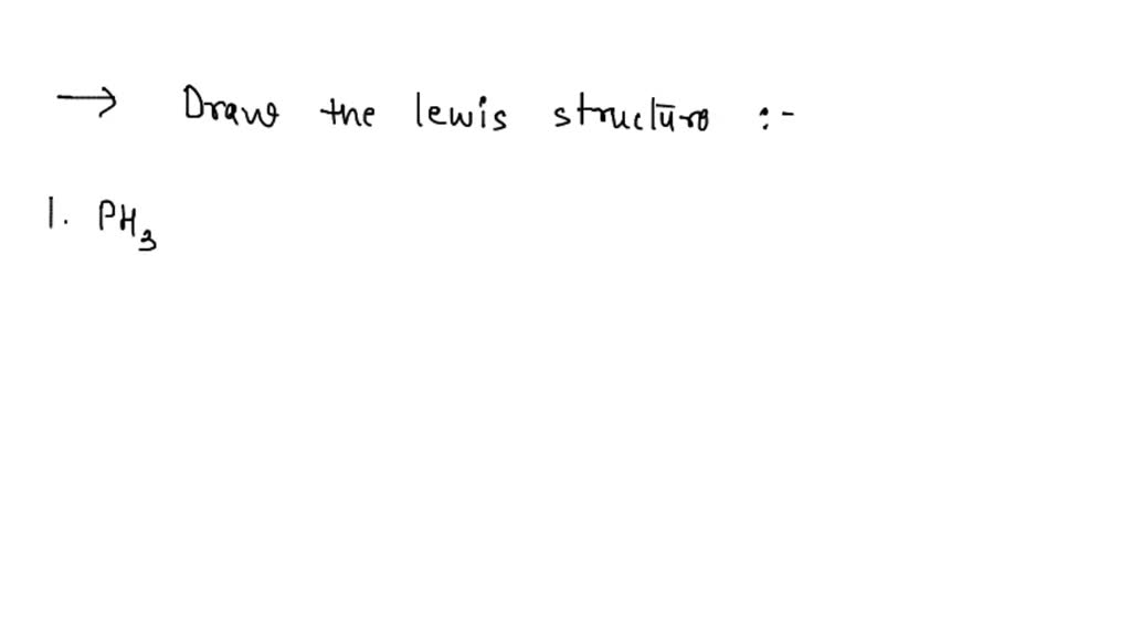 SOLVED: Draw the Lewis structures for each of the following ions or ...
