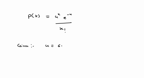 Assume that the vehicle couns falliow poisson distibutico e...