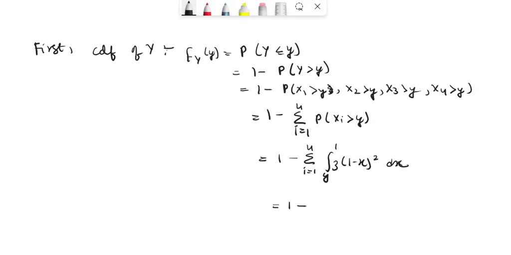 Solved Let X Be A Discrete Random Variable With Possible Values 7 9662