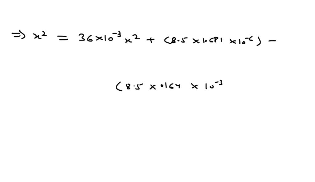 SOLVED: For the equilibrium 2IBr(g) = I2(g) + Br2(g) Kc = 8.50 x 10^-3 ...