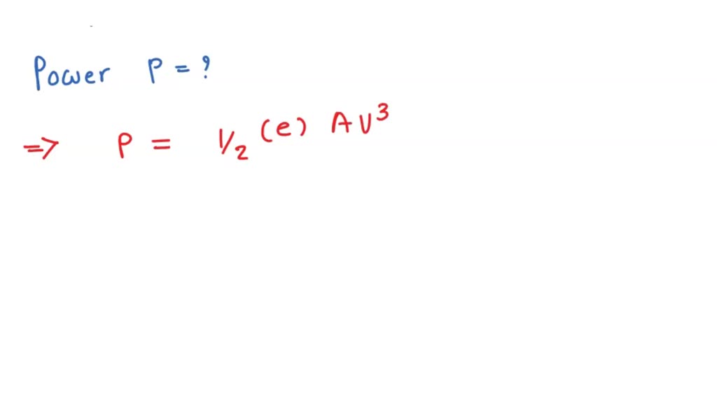 Solved Ql The Data For A Wind Turbine Is Given Below Wind Speed 14 Meters Sec Length Of