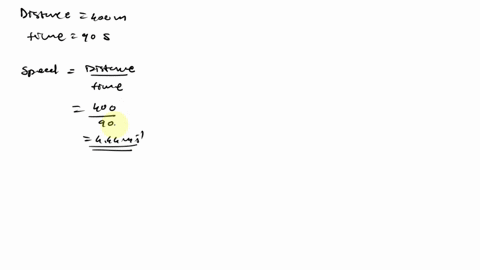 Activity 7.1: Distance and Time Target Skills: 1. Calculate...