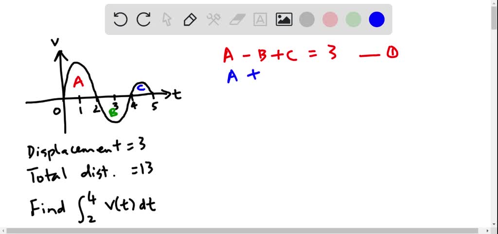 SOLVED: Over the time interval 0
