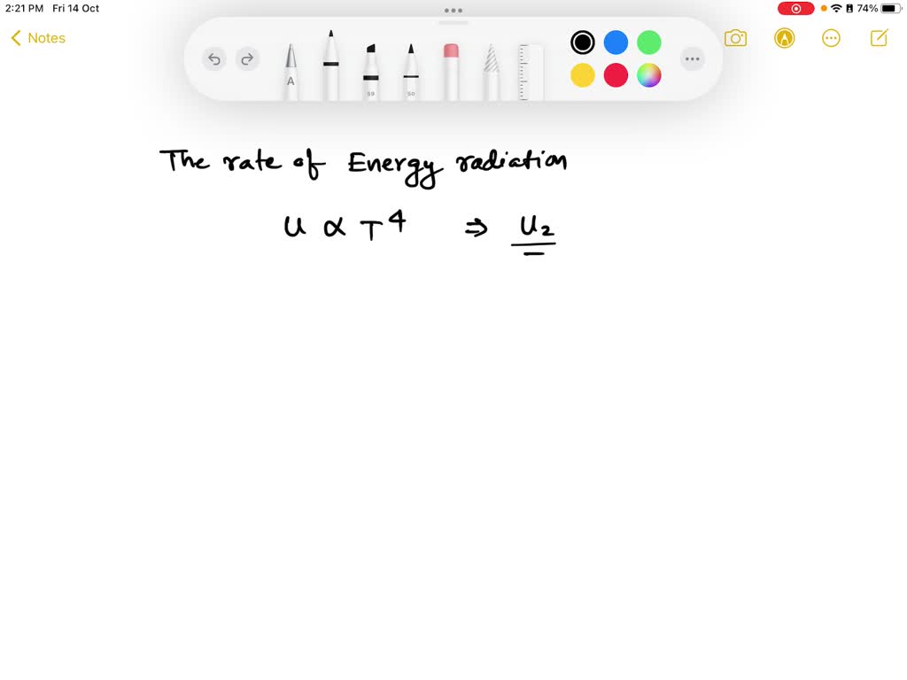 SOLVED: The Kelvin temperature of an object is T1, and the object ...