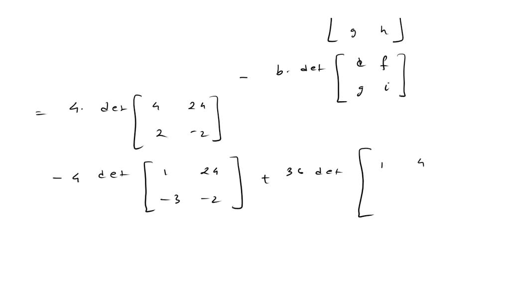 SOLVED: point) Are the vectors -3 4 and 2 36 24 linearly independent ...
