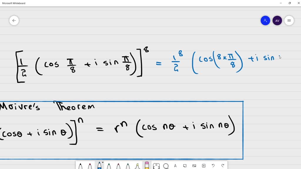SOLVED: (BONUS) Remember the formulas for the cosine and sine of a sum ...