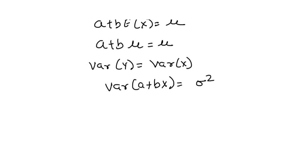 SOLVED: Exercise 2.4: Let X be a normal random variable having an ...