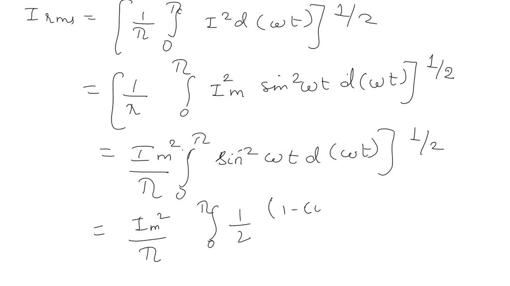 SOLVED: Texts: The equation for the output voltage of a bridge ...