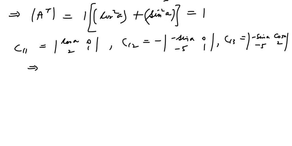 The following is an example of a rotation-dilation matrix. A=[[3,-4],[4 ...