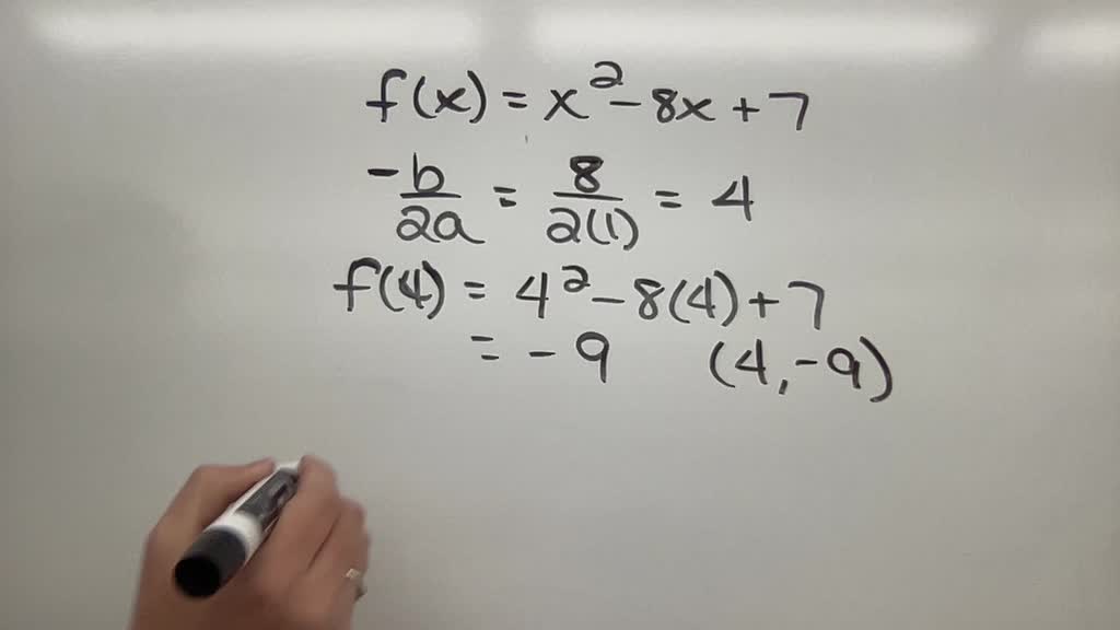 solved-the-quadratic-function-f-x-x-2-8x-7-models-the