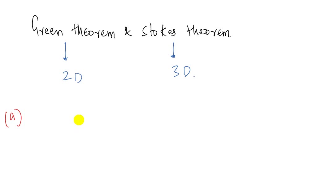 SOLVED: Question 7 What is the difference between Green'Theorem and ...
