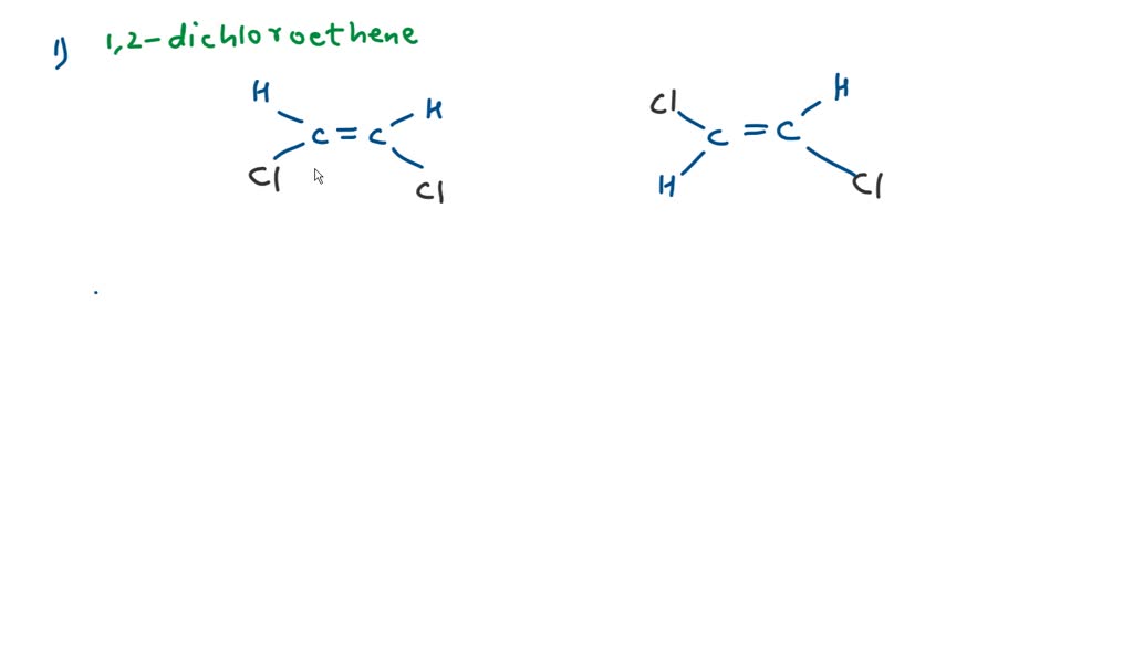 SOLVED: 1. Construct a model of ethene and then replace one hydrogen ...